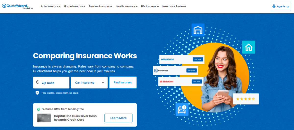 If you ever sought an insurance quote from QuoteWizard, your data may ...