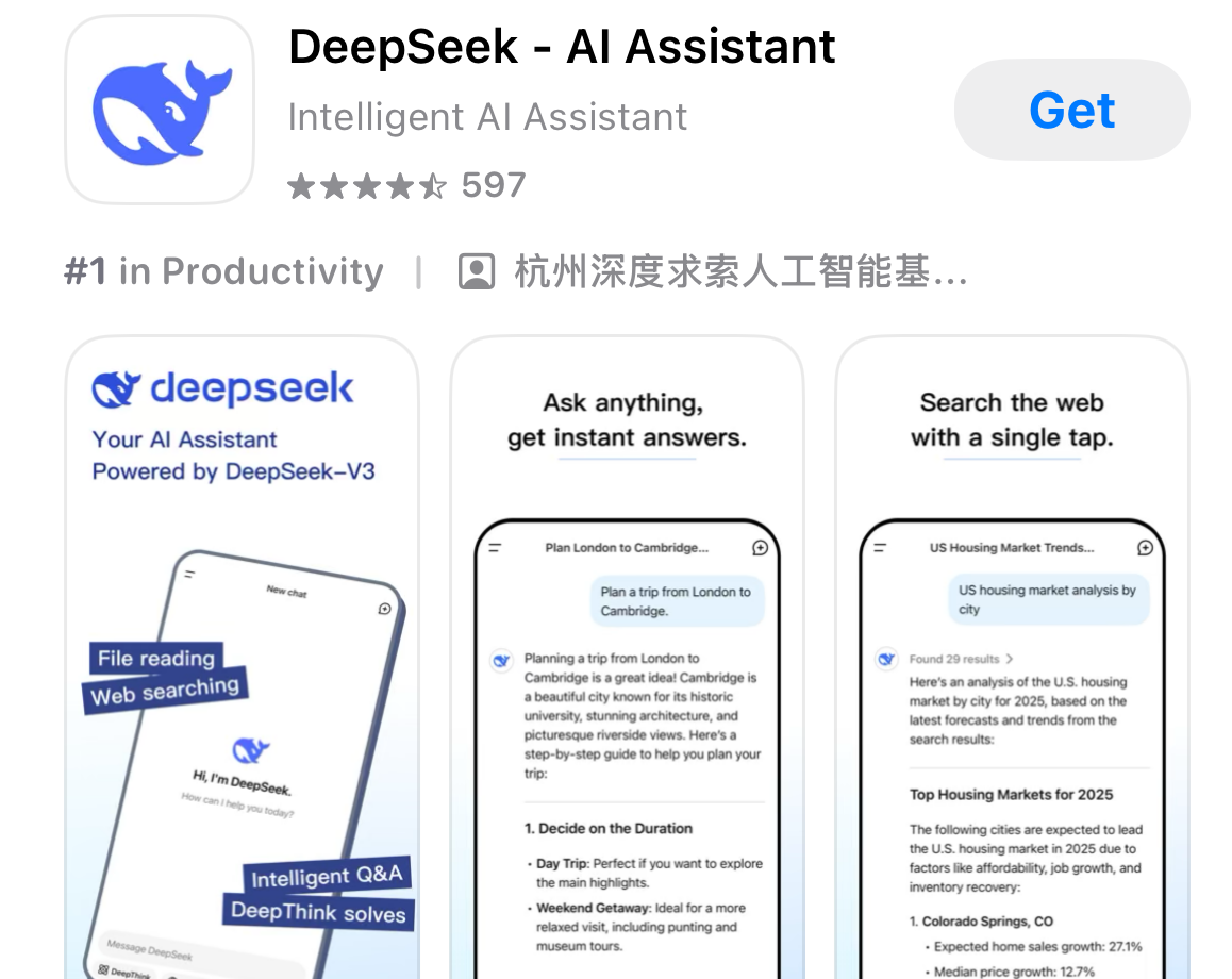 DeepSeek halted new signups amid "large-scale" cyberattack - The Data Breach Times